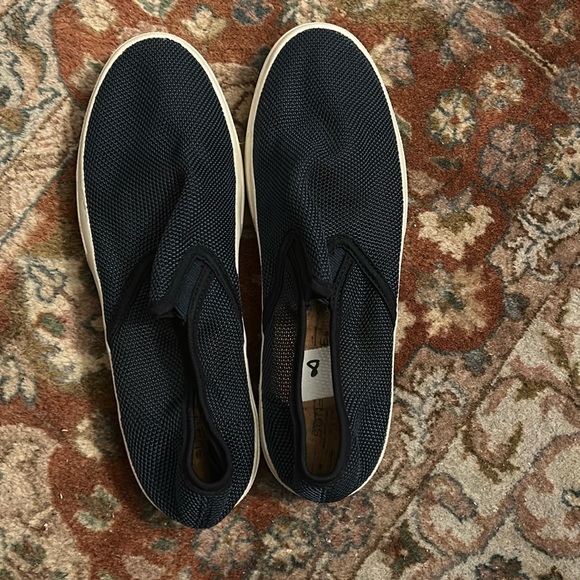 Shoes | Sun Stone Mens Lyle Mesh Upper Slipon Sneaker Navy Blue | Poshmark